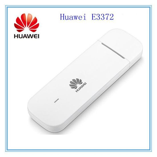 Unlocked Huawei E3372 M150-2 4G LTE USB Modem - Cdiscount Informatique