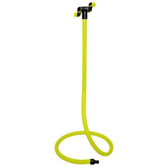 Brumisateur de jardin sur pied - 2 têtes orientables à 360° - Buse en ...