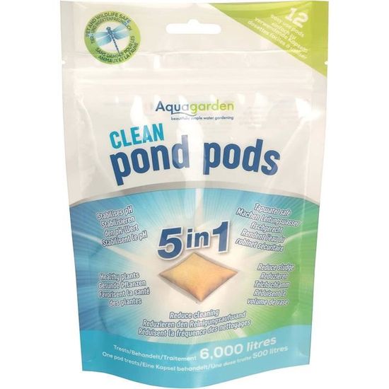Clean Pond Pods Limite Boues Du Bassin Rend L’eau Robinet Sûre Réduit ...