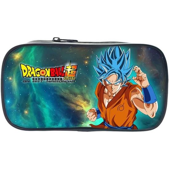 Anime Dragon Ball Z Trousse à Crayons Grande Capacité Goku Sac à ...