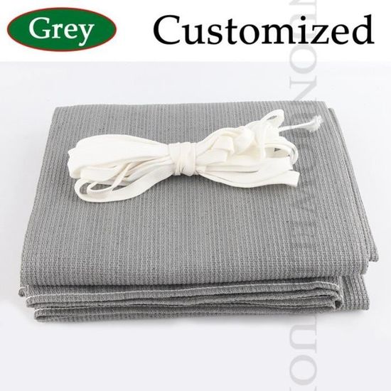 Voile d'ombrage,Filet pare soleil personnalisé Anti UV HDPE, protection de sécurité pour le ...