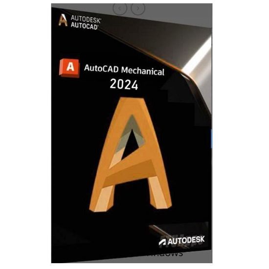 Autodesk AutoCAD Mechanical 2024 Version complète pour Windows à télécharger - Cdiscount