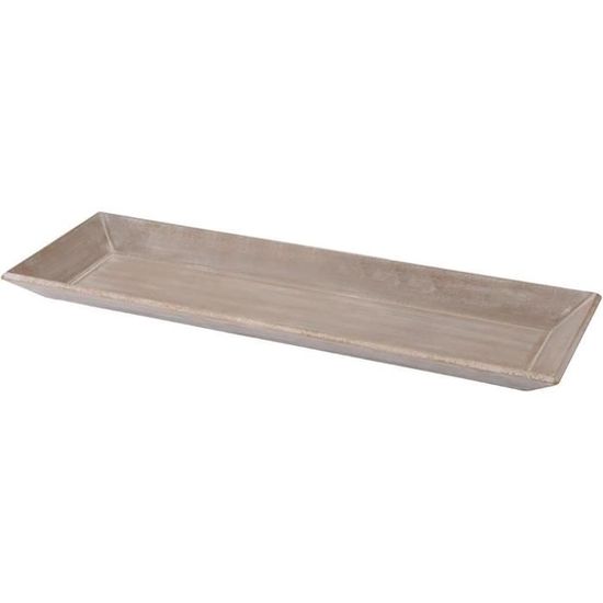 Grand Plateau Rectangulaire Style Maison De Campagne[n519] - Cdiscount ...