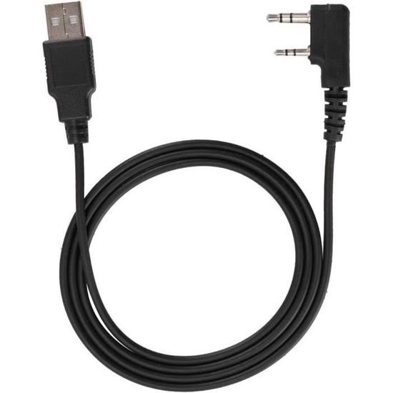 Câble de Programmation Talkie-walkie, câble de Programmation USB Authentique pour Radio DM-5R de ...