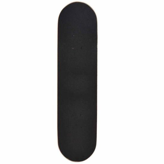 Planches à roulettes Planche à roulettes en bois d'érable complète pour ...