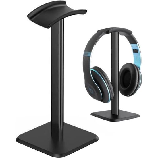 Support Casque Universel,Simple et Robuste Repose Casque Audio, avec ...