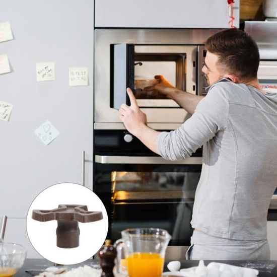 4PCS Microwave Turntable Coupler Rotating Core Roller - Cdiscount ...