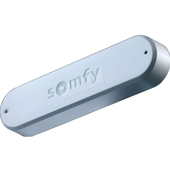 SOMFY Capteur vent Eolis 3D Wirefree io Blanc 9016355 - Cdiscount Bricolage