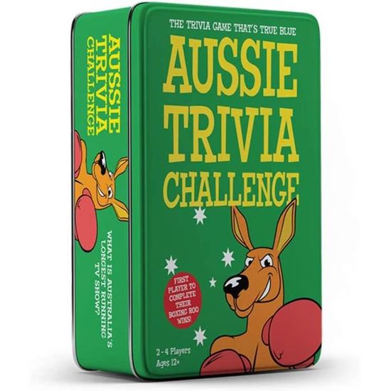Aussie Trivia Challenge Tinned Game - Cdiscount Maison