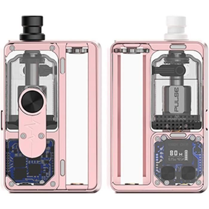 Pulse AIO V2 Kit 80W avec 6ml Pulse AIO V2 RBA Tank Cigarette ...