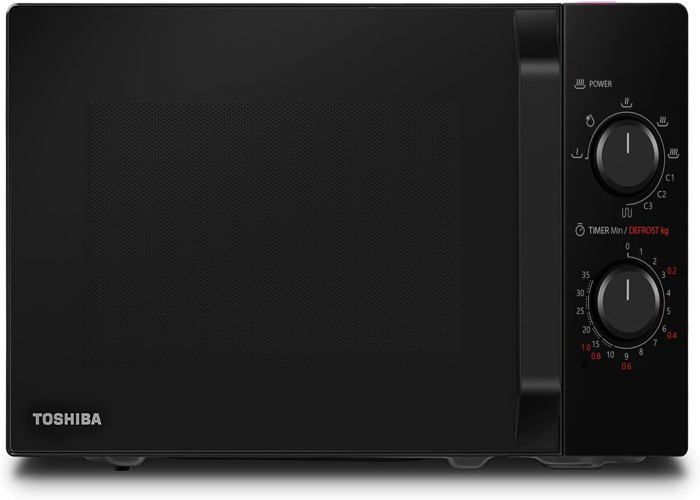 Mw2-Mg20P(Bk) 3-En-1 Four Micro-Ondes Grill Combiné,20 L,5 Niveaux De Puissance Réglables ...