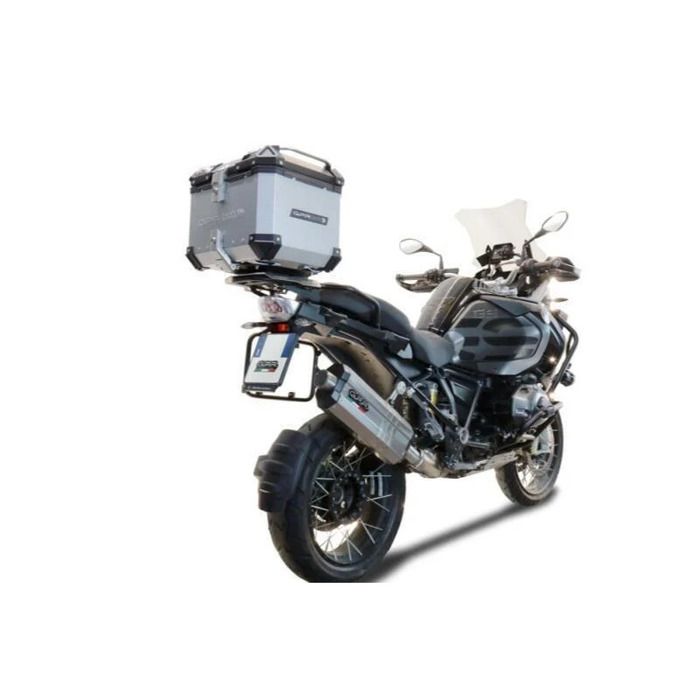 Top case moto GPR Tech BMW R 1250 Gs Adventure 2021/2024 E5 - Argenté ...