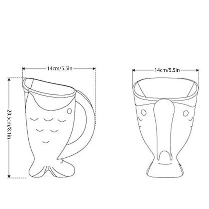 Atyhao Tasse de rinage de shampoing pour bébé Shampoing pour bébé ...