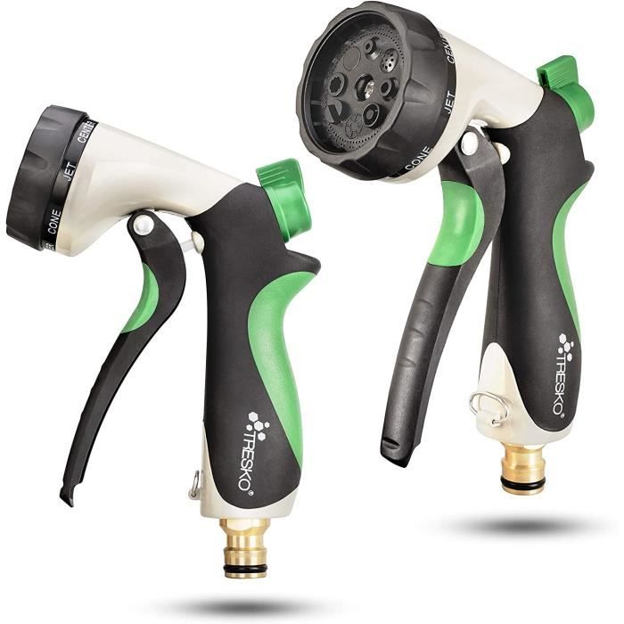 Tuyau d'arrosage Flexible et Extensible pour Jardin | Extensible de 30m ...