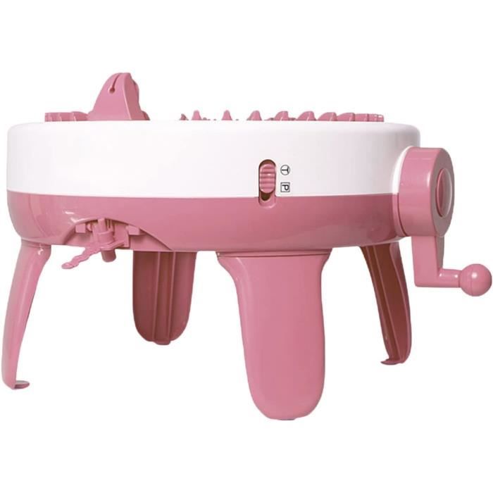 Machine à tricoter 40 aiguilles, métier à tisser manuel intelligent ...