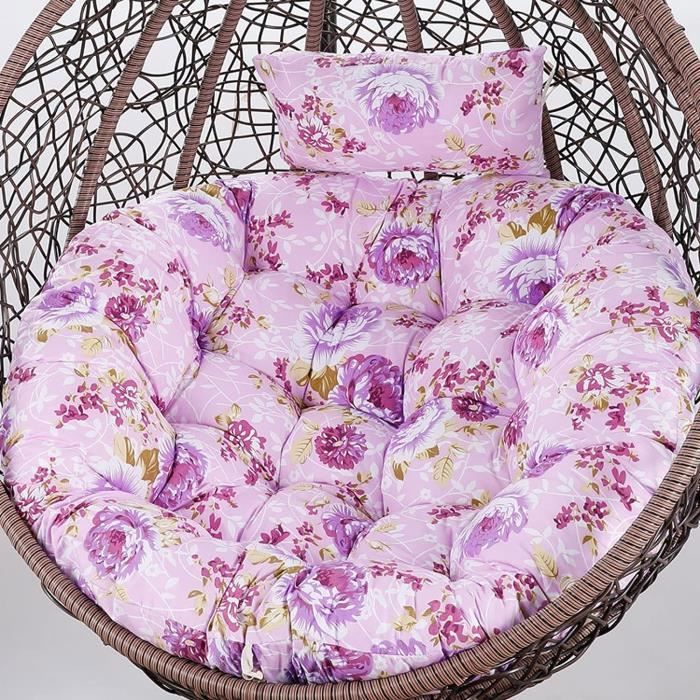 Coussin Rond Pour Fauteuil Rotin, Coussins De Chaise De Balançoire ...
