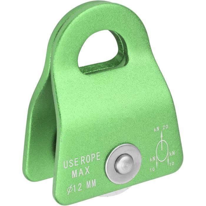 Poulie Simple, Rouleau De Poulie Extérieur, Plaque Latérale Pour Le ...