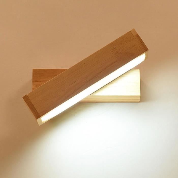 Applique Tete De Lit Bois