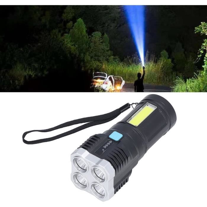 Torches Led Super Bright, Quad Core Bright Lampe De Poche Led ...