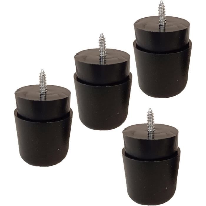 Patins Antidérapants - A793 - 40x30 mm - PVC - Protection Sols ...