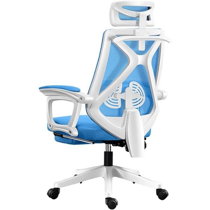 Chaise De Bureau Ergonomique, Chaise De Jeux Informatique Roulante ...