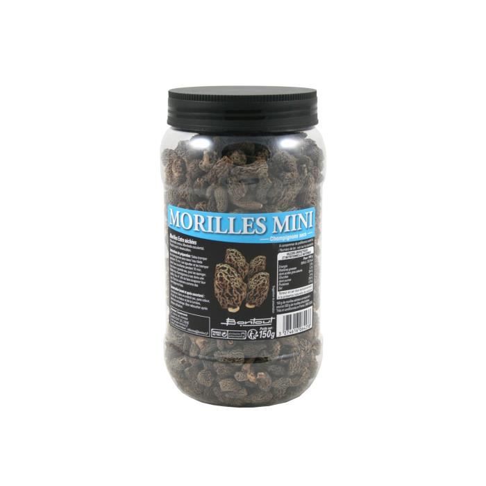 Bontout - Morille mini - Pot 150g - Cdiscount Au quotidien