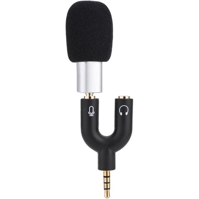 Microphone à condensateur-Mini Micro à condensateur Professionnel ...