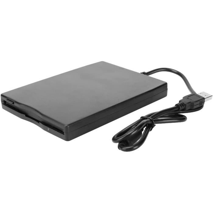 Lecteur Disquette Portable, Lecteur de Disquette Ultra Fin de 3,5 ...