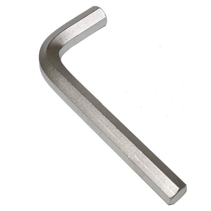 Clé Allen 6 pans CR-V 17 mm - Cdiscount Bricolage