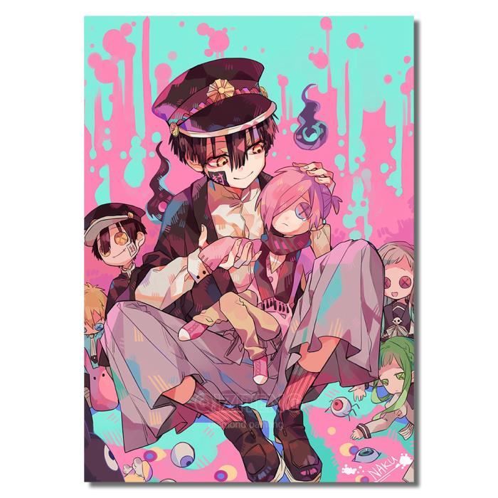 IMK-13846 Peinture diamant thème dessin animé broderie 5D Jibaku ...