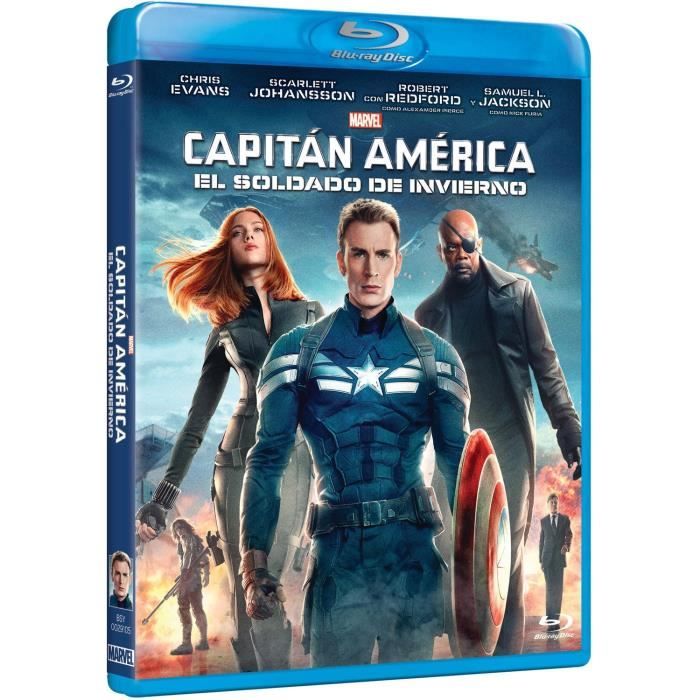 Captain America: Le soldat de l'hiver (Captain America: The Winter ...