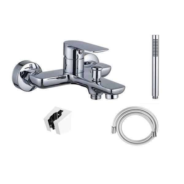 Adema sparkle 2.0 mélangeur bain/douche avec douchette et support, y ...