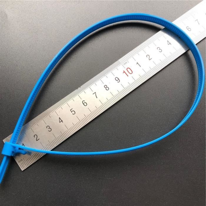 Collier de serrage,Attaches de câble colorées réutilisables ...