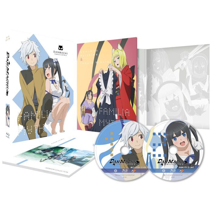DanMachi: Familia Myth - Saison 2 - Edition Collector - Coffret Blu-ray ...