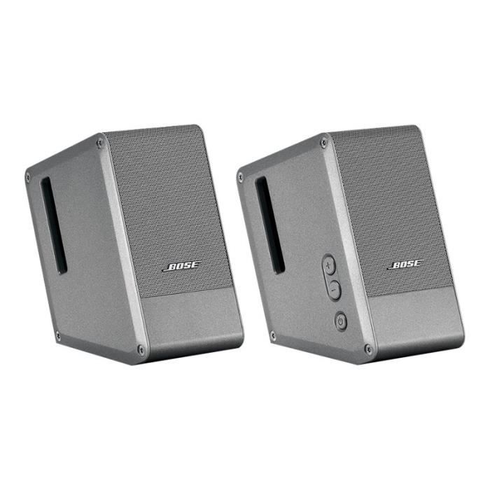 Bose Computer MusicMonitor Haut-parleurs pour PC Aluminium - Cdiscount ...