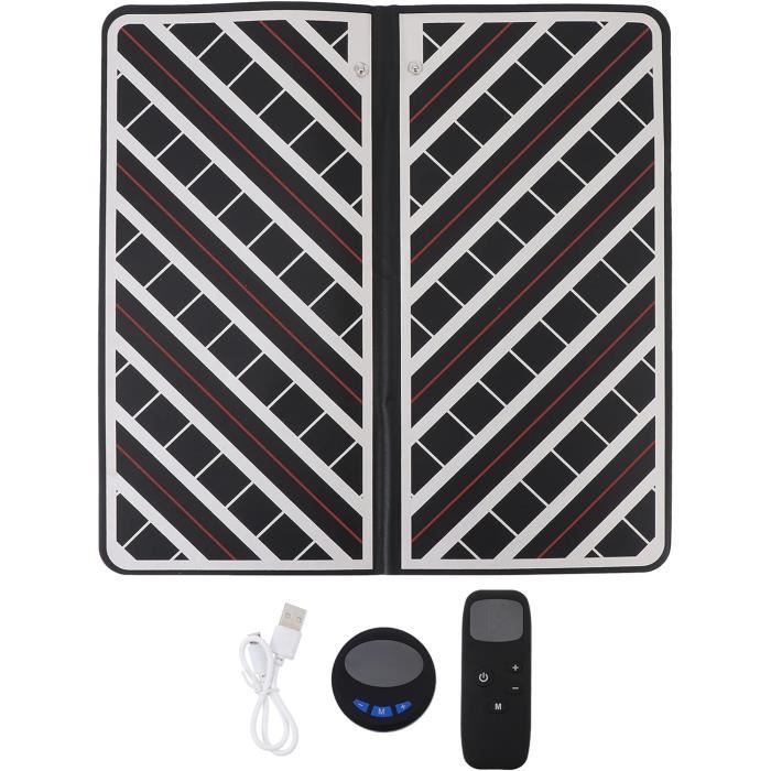 Massage Des Pieds Usb Rechargeable Électrique Stimulateur Pied Tapis De ...