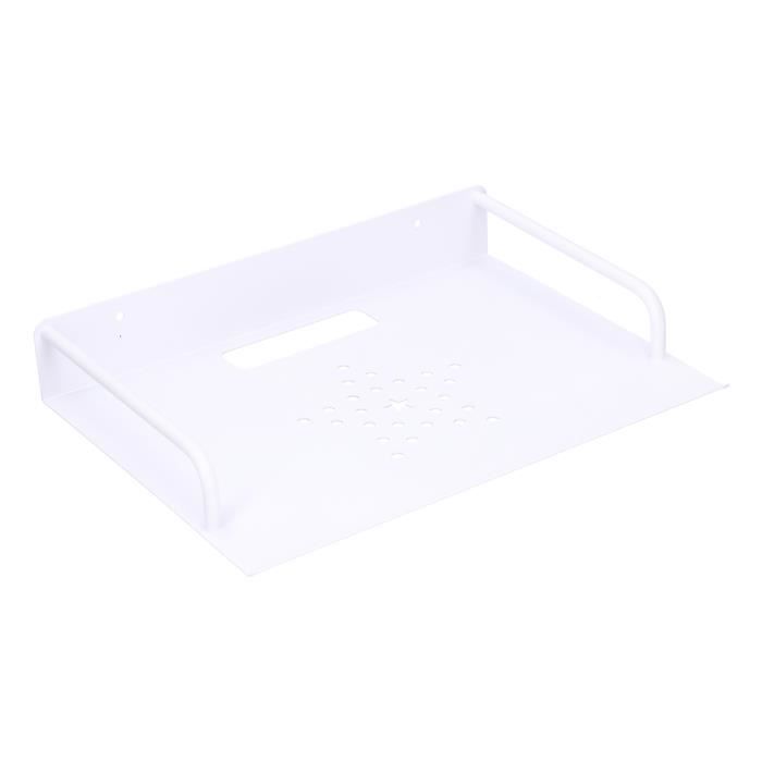 Cikonielf Multifunctional Router Rack, Practical Router Rack Space ...