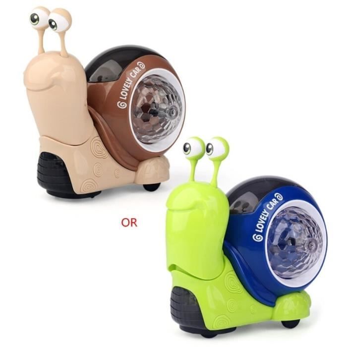 CRAZE LED Flash Escargot Simulation Escargot Lanterne Rougeoyante Jouet ...