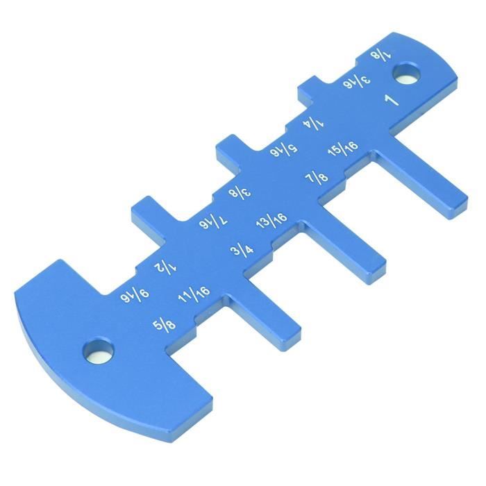 Jauge de profondeur pour routeur EJ.LIFE - British System Carpenter's ...