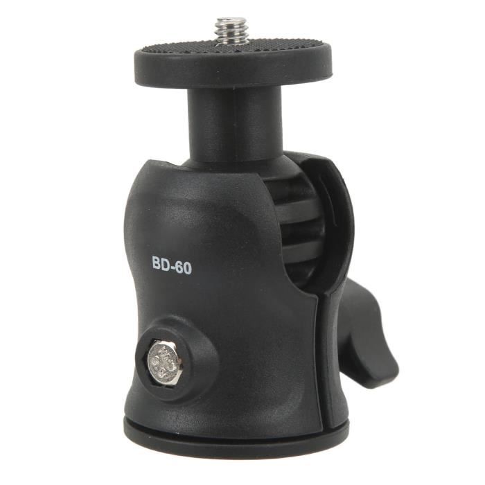Fdit adaptateur pour mini rotule Tête de trépied rotative 360 degrés ... Fdit adaptateur pour mini rotule Tête de trépied rotative 360 degrés ...