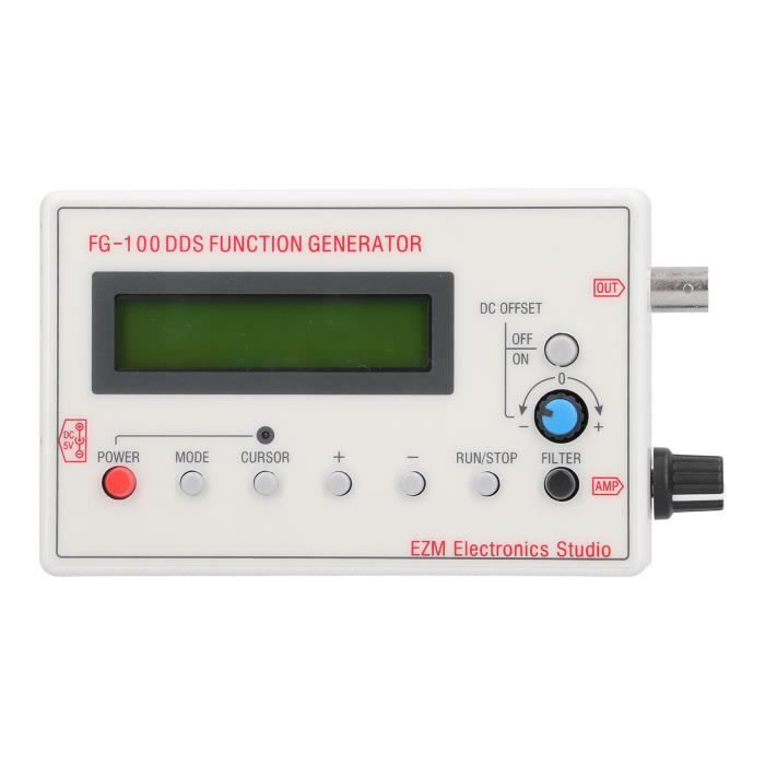 GOTOTOP Générateur de fonction DDS Générateur de fonctions DDS ...