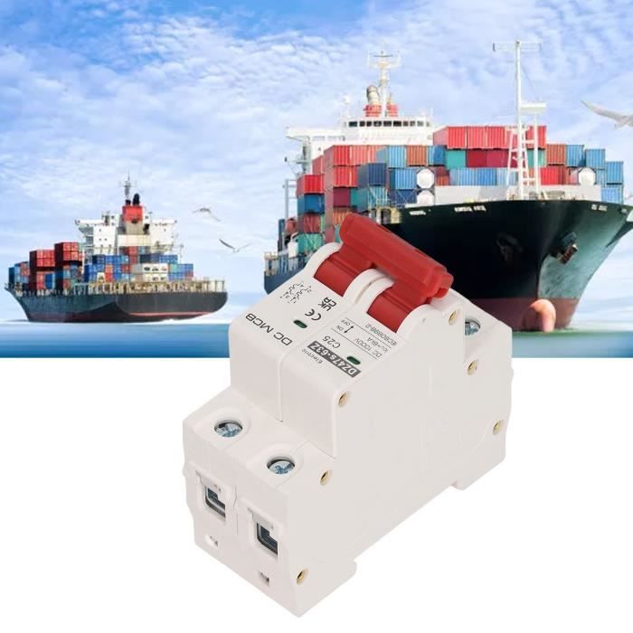 Kaifshop - Disjoncteur CC Disjoncteur DC Protection contre les courts-circuits Disjoncteur ...
