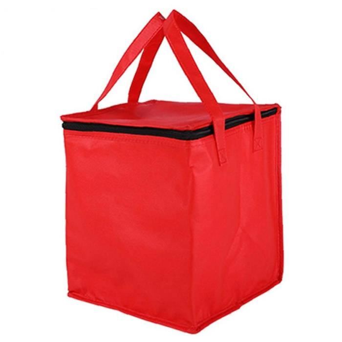 Sacs d'épicerie isolés aliments congelés froids shopping avec fermeture ...