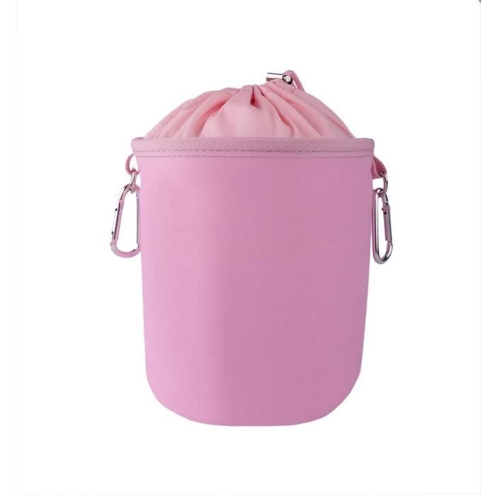 Buanderie - Limics24 - Sac À Pinces Linge Portable 100 % Coton Deux ...