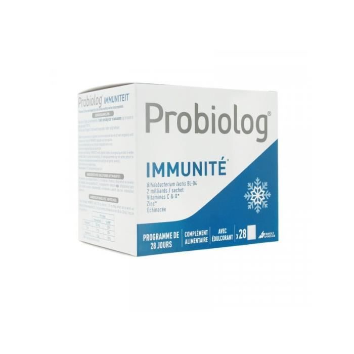 Probiolog Immunité 28 Sachets - Cdiscount Santé - Mieux vivre