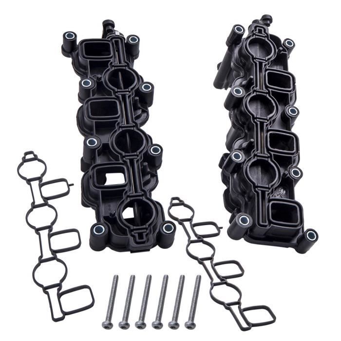 2x Intake Manifold Flap for Audi A4 A6 A8 Q7 VW Touareg 3.0 TDI Phaeton ...