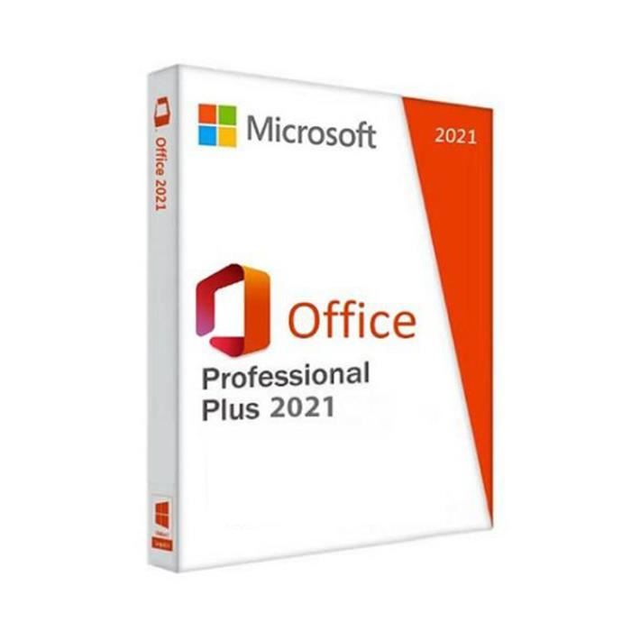 Microsoft Office 2021 Professionnel Plus (Professional Plus) - à télécharger - Cdiscount ...