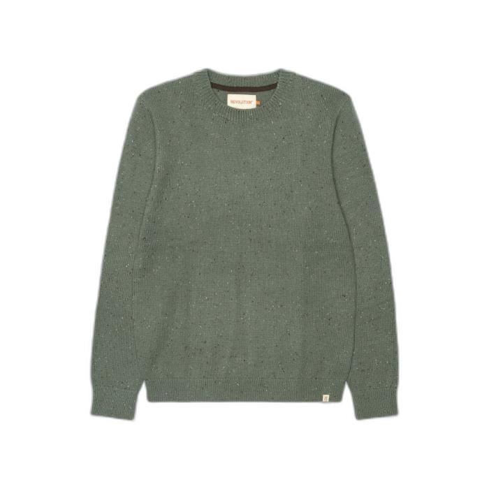 Pull à col rond en fil nope Revolution Dustpetrol - Cdiscount Prêt-à-Porter
