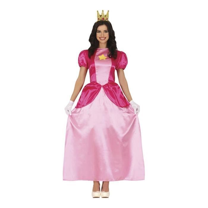 Déguisement - Princesse Star du jeu vidéo - Femme - Rose - Inclus une ...