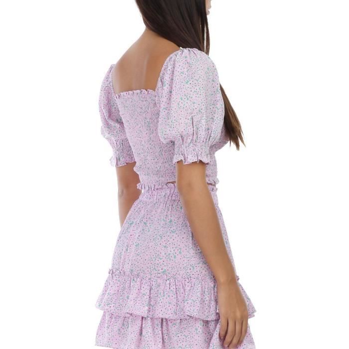 Ensemble push-up en dentelle bicolore - Cdiscount Prêt-à-Porter